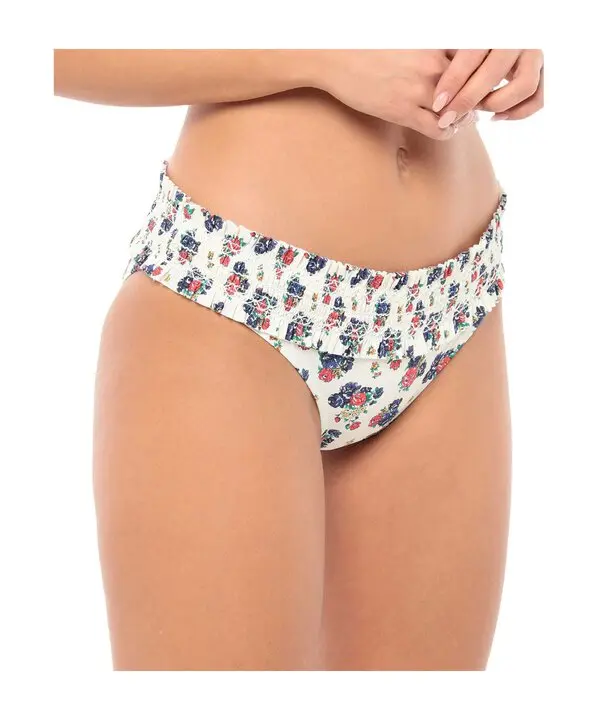 Tory Burch Floral-print Bikini Bottom - No