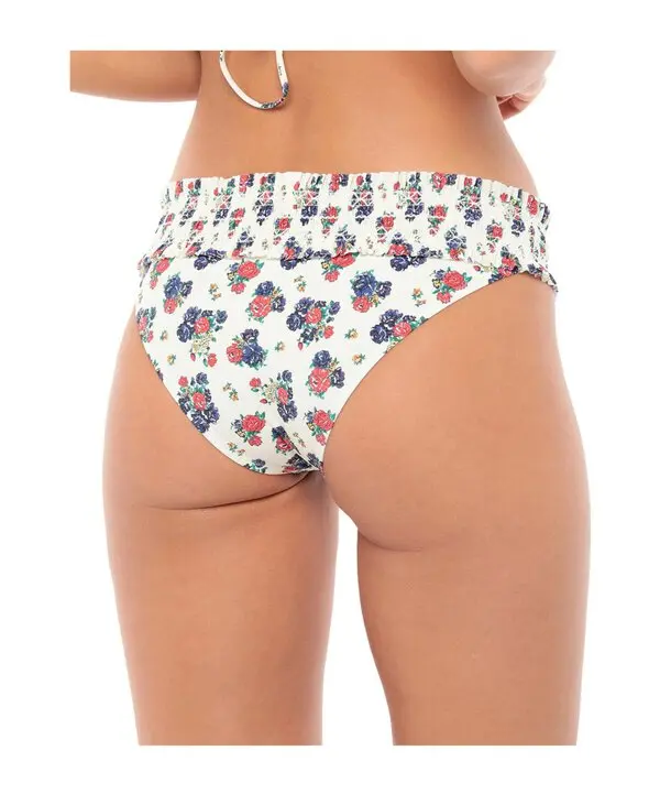 Tory Burch Floral-print Bikini Bottom - No