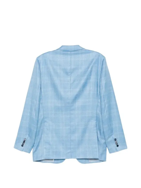 Brioni Ravello Check-pattern Jacket