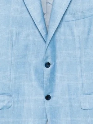 Brioni Ravello Check-pattern Jacket
