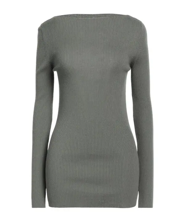 Rick Owens Solidcolor Longsleeve Knit Sweater
