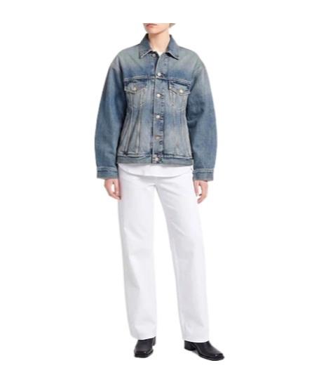 Balenciaga Darkwash Denim Jacket