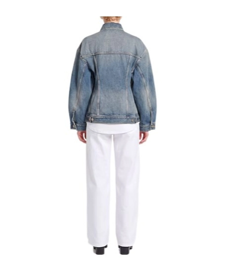 Balenciaga Darkwash Denim Jacket