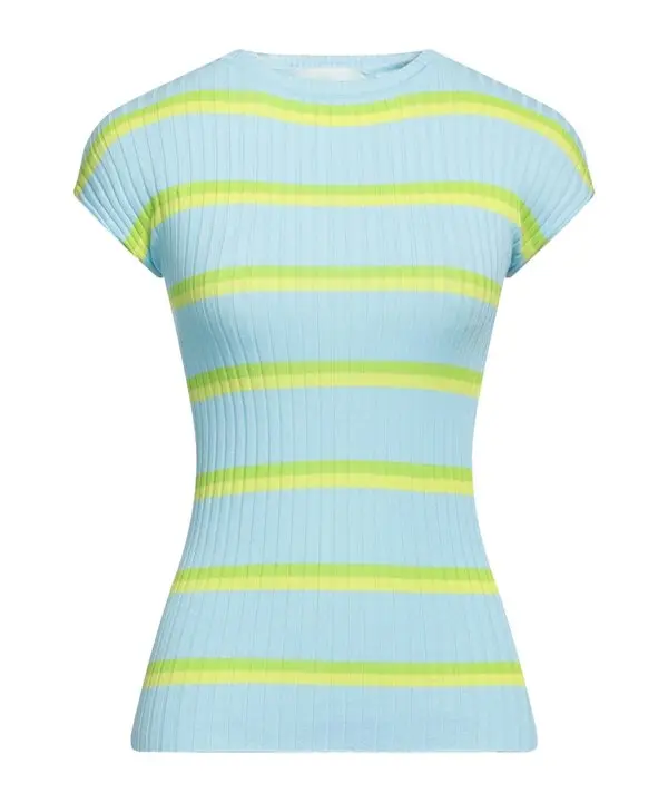 Sportmax Striped Jumpers - Blue