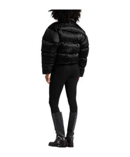 Balenciaga Minimalist Printed Down Jacket