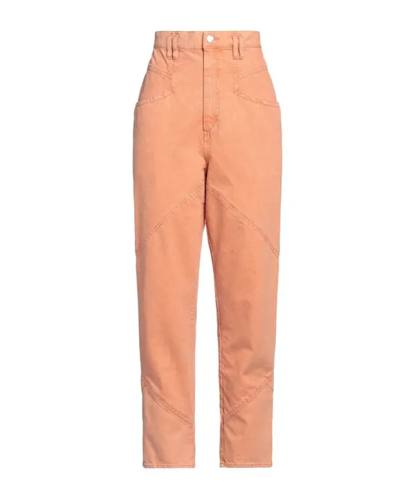Isabel Marant Étoile Minimalist Tapered Jeans - Orange