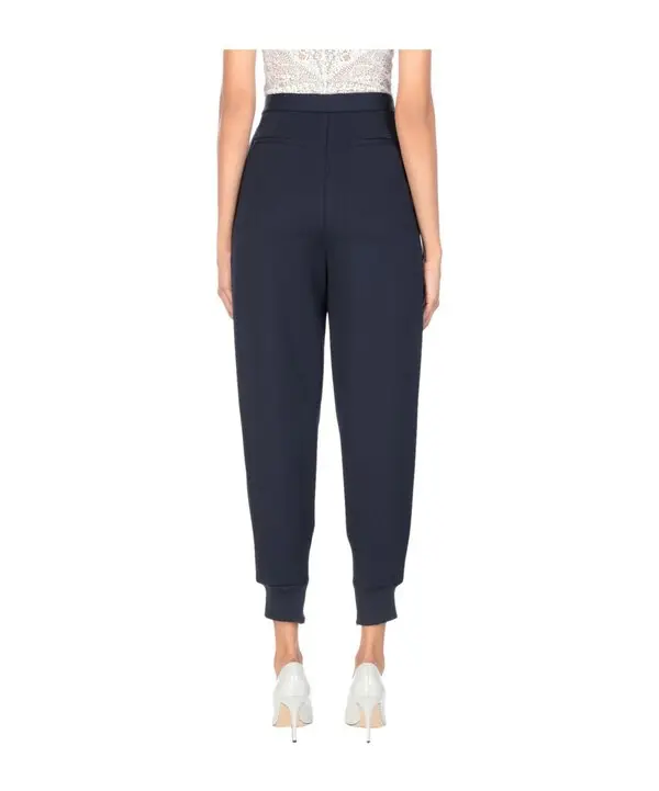 MAISON MARGIELA Plain Colour Casual Trousers