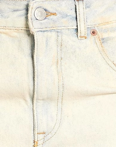 MAISON MARGIELA Lightwash Denim Midi Skirt