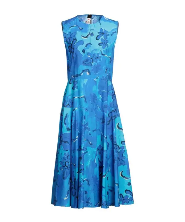 Marni Floral Sleeveless Dress