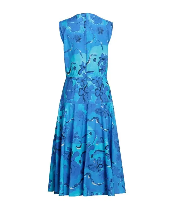 Marni Floral Sleeveless Dress