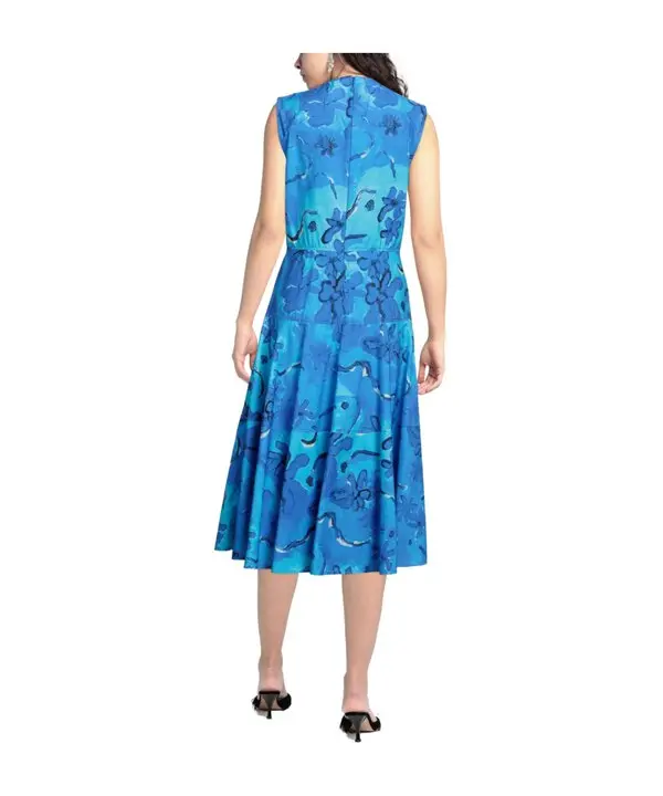Marni Floral Sleeveless Dress