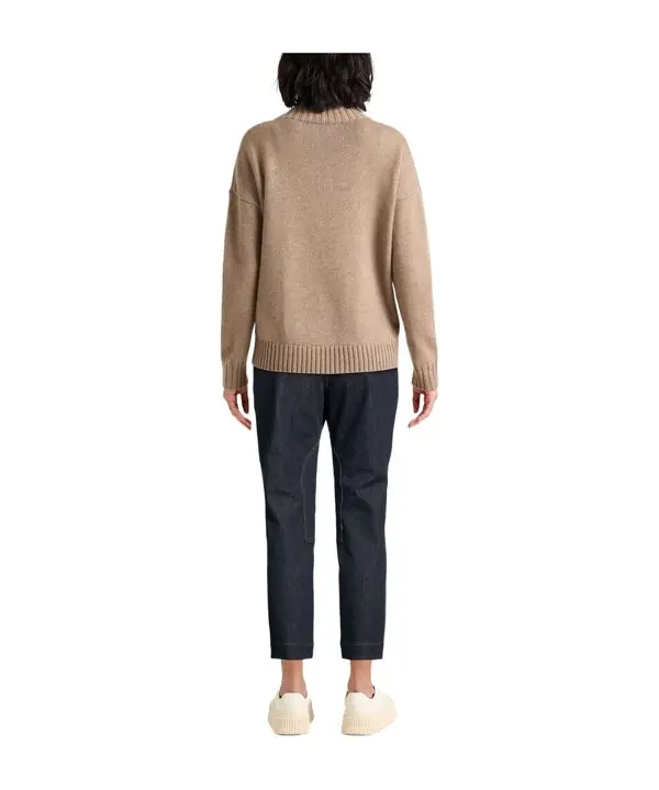 Brunello Cucinelli Plain Colour Denim Trousers