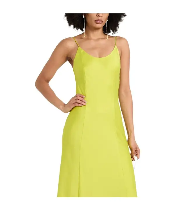 Rag & Bone Satin Halter Dress