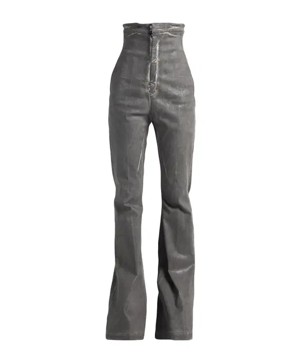 Rick Owens Colorful Stretch Flared Jeans
