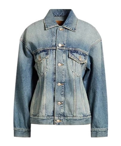 Balenciaga Longsleeve Buttonup Denim Jacket