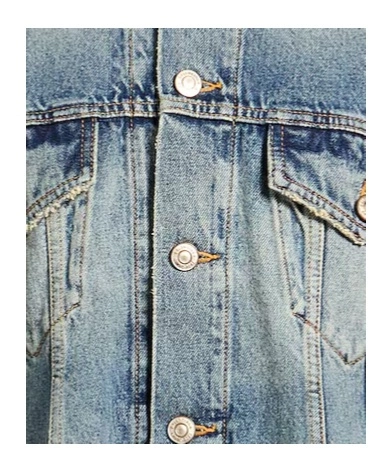 Balenciaga Longsleeve Buttonup Denim Jacket