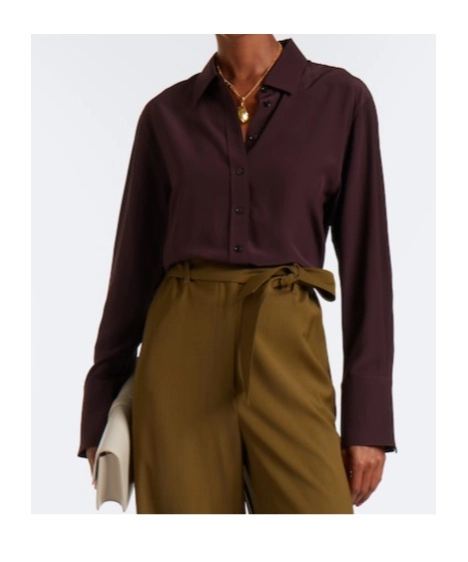 JOSEPH Long-sleeve Shirt With Snap Closures