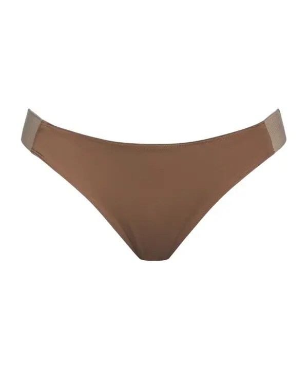 Rick Owens Solidcolor Stretch Bikini Bottom
