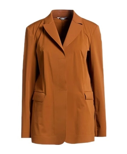Max Mara Minimalist Blazer - Brown
