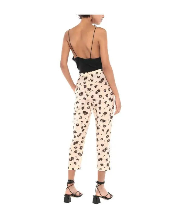 Marni Floral-patterned Cropped Tapered Pants