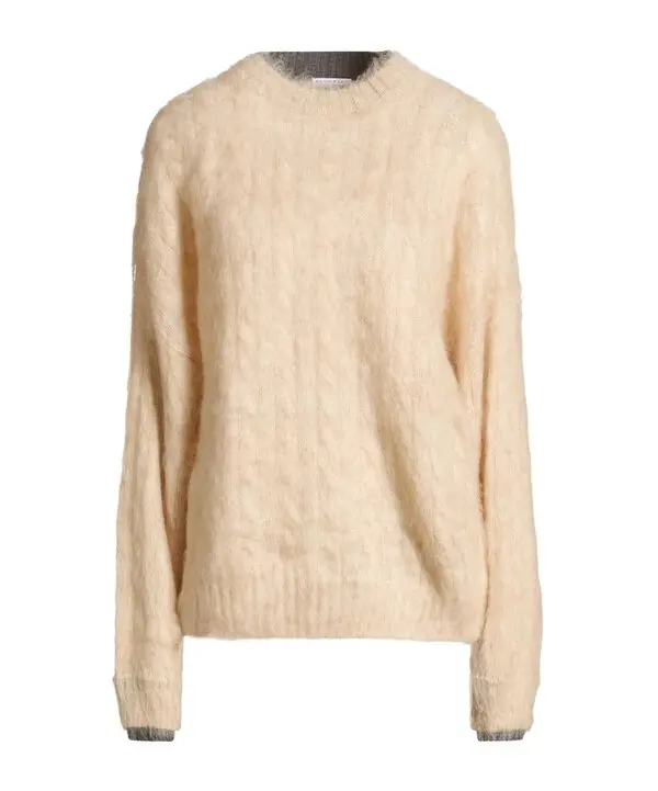 Brunello Cucinelli Plain Colour Jumpers