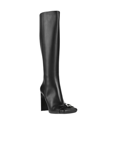 Balenciaga Minimalist Leather Boots