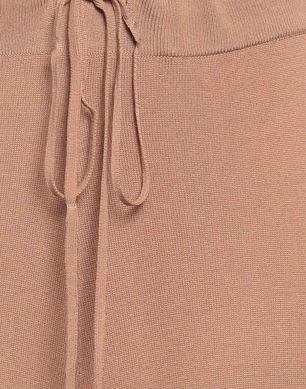 Max Mara Two-tone Loose-fitting Knit Pants