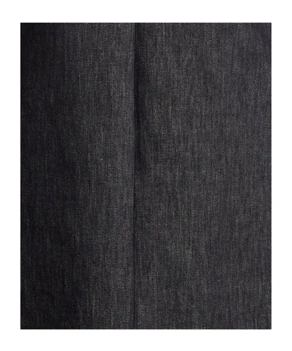 Brunello Cucinelli Denim Sleeveless Vneck Dress