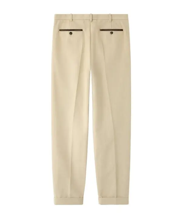 Loro Piana Philip Trousers