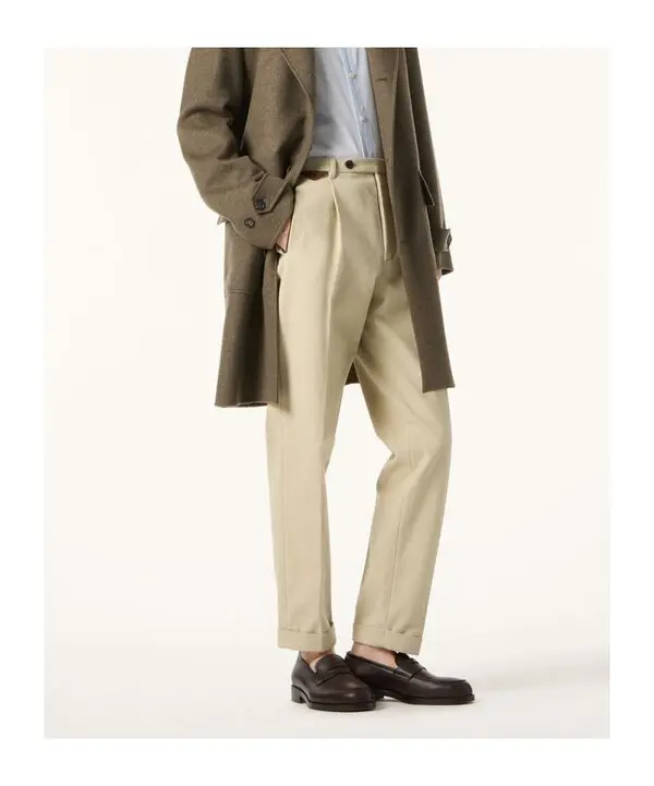 Loro Piana Philip Trousers