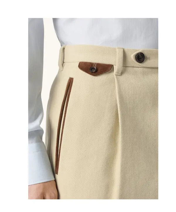 Loro Piana Philip Trousers