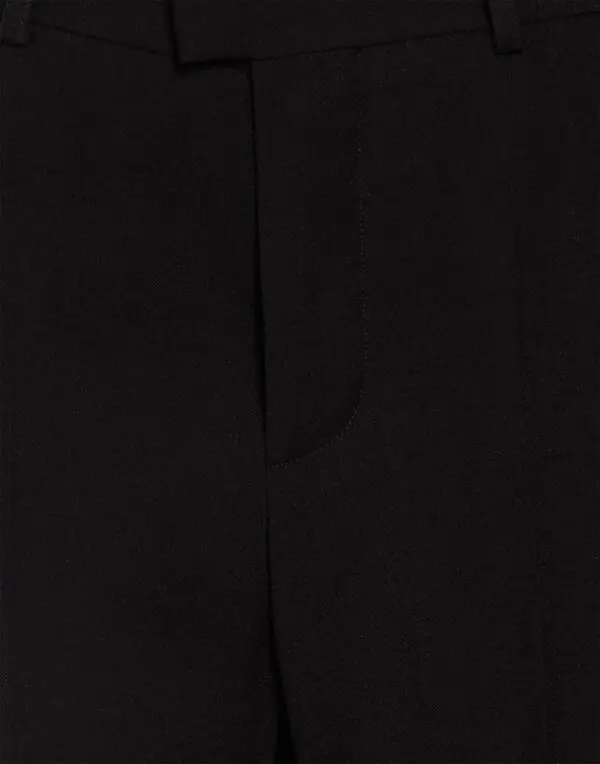Balenciaga Solid-colored Flared Trousers