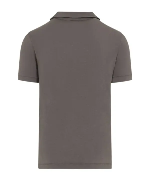 Giorgio Armani Short-sleeved Polo Shirt - Mole