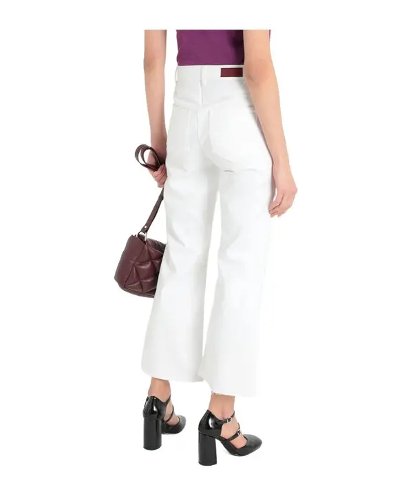 MAXCO. Simple Solid-color Trousers