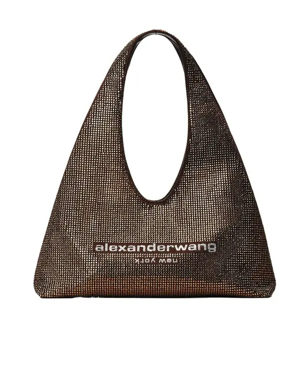 Alexander Wang Pike Crystal Mini Shoulder Bag