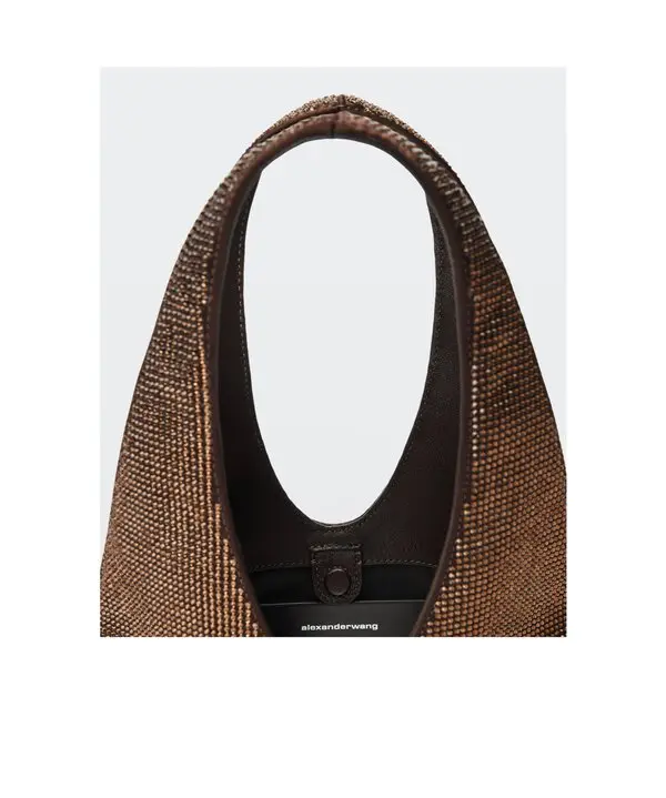 Alexander Wang Pike Crystal Mini Shoulder Bag
