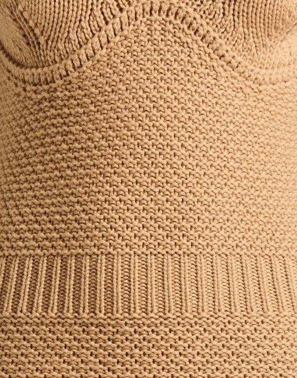 Max Mara Knitted Plain Colour Playsuit - No