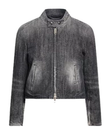 Balenciaga Colorful Denim Jacket