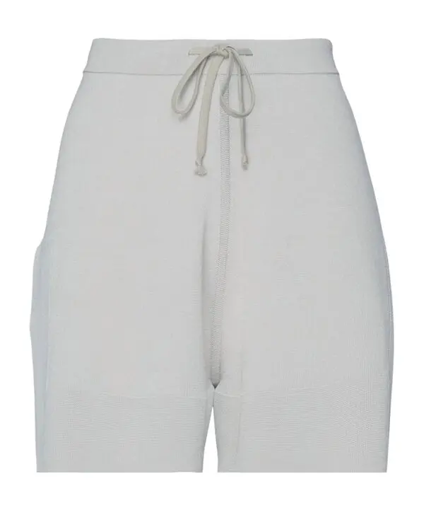 Rick Owens Solidcolor Knit Shorts