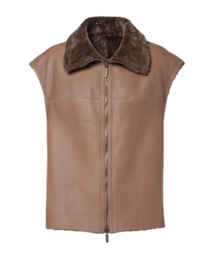 JOSEPH Nico Reversible Wool Vest