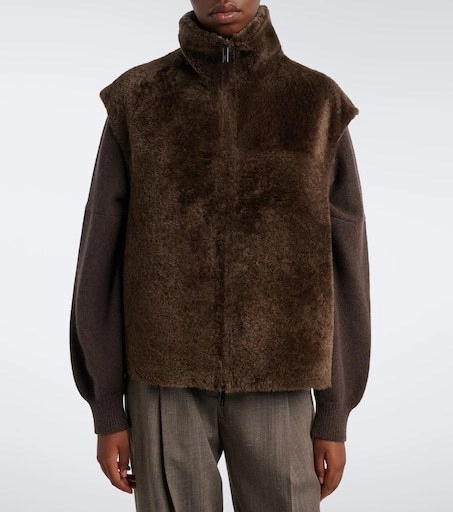 JOSEPH Nico Reversible Wool Vest