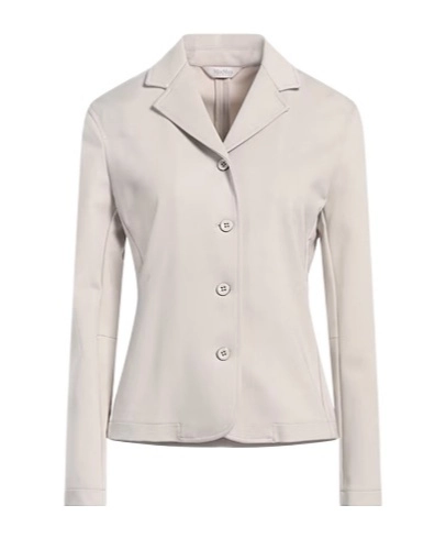 Max Mara Fitted Singlebreasted Blazer - White