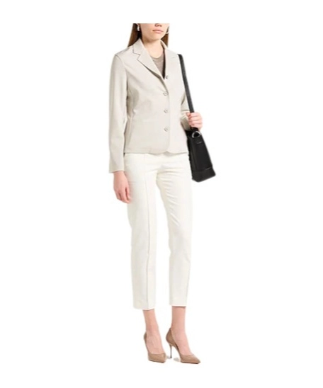 Max Mara Fitted Singlebreasted Blazer
