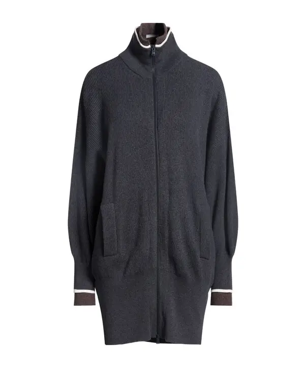 Brunello Cucinelli Lange Knitted Cardigans