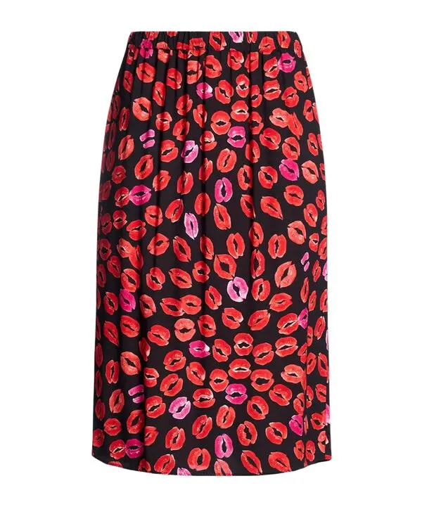 Marni Colorblocked Umbrella Skirt