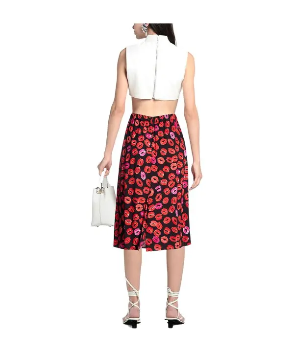 Marni Colorblocked Umbrella Skirt