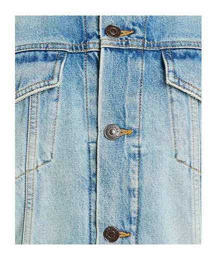 Balenciaga Mediumblue Denim Jacket
