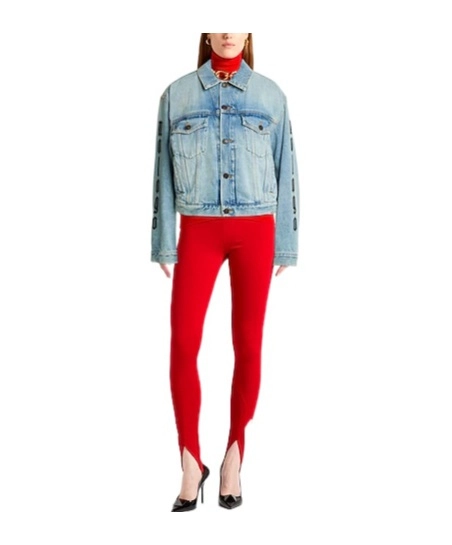 Balenciaga Mediumblue Denim Jacket