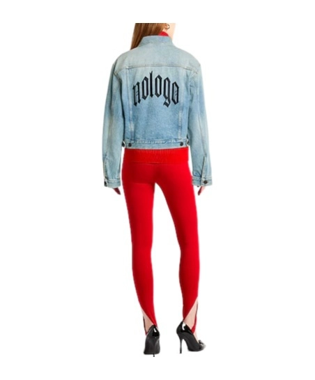 Balenciaga Mediumblue Denim Jacket