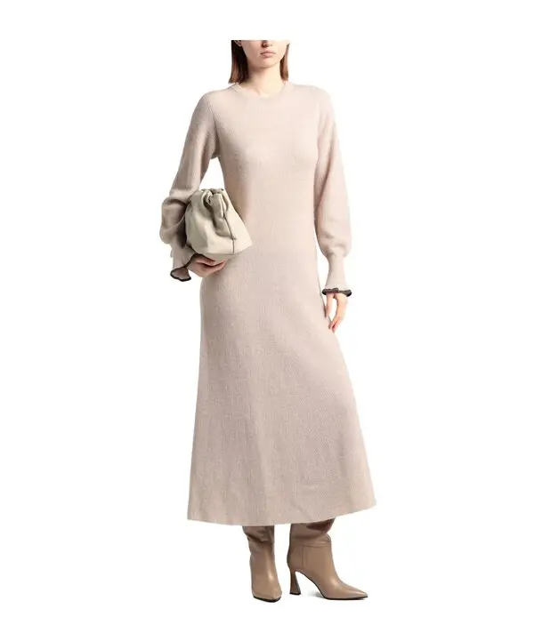 Brunello Cucinelli Minimalist Flared Dress